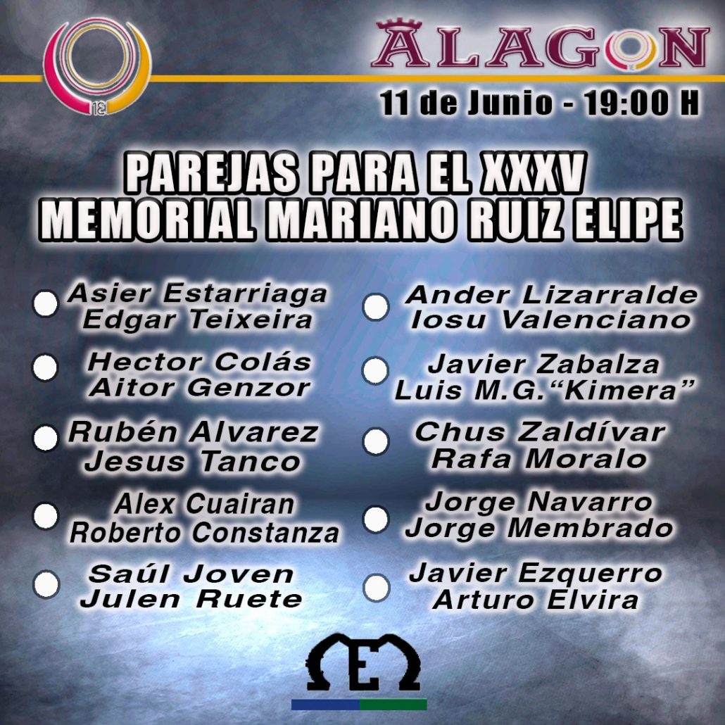 ALAGÓN Junio 2023 - Arruga y Tacheli